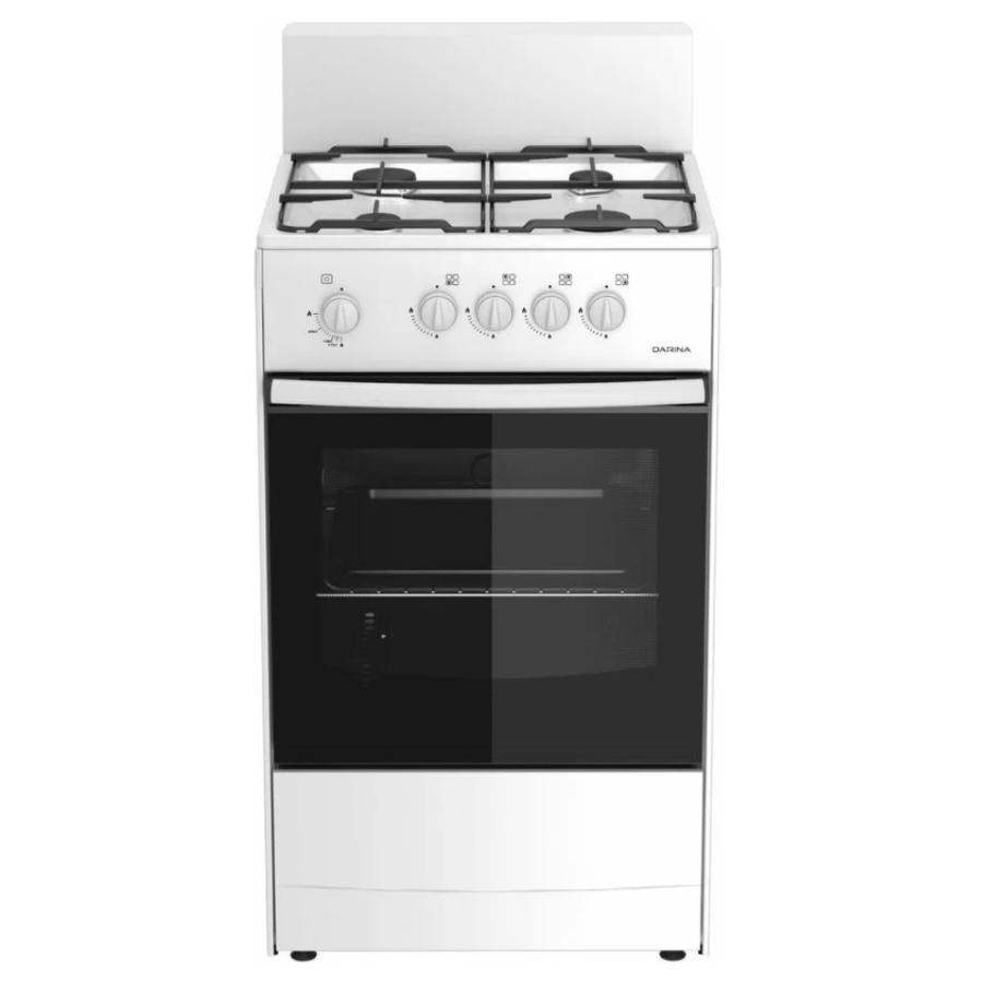Плита газовая Darina S4 GM441 101 W белая: купить в интернет магазине ...