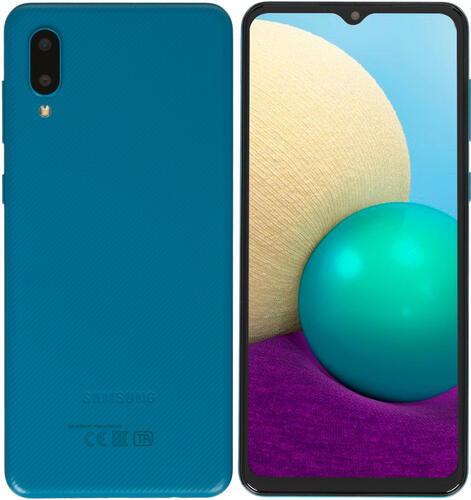 Смартфон Samsung Galaxy А02 A022 2/32Gb Blue: купить в интернет ...