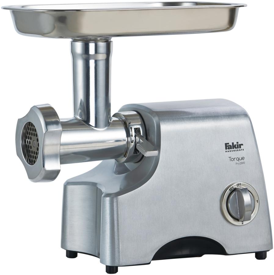 Мясорубка Fakir TORQUE PRO2000 серебристая: купить в интернет магазине | Tgrad.kz