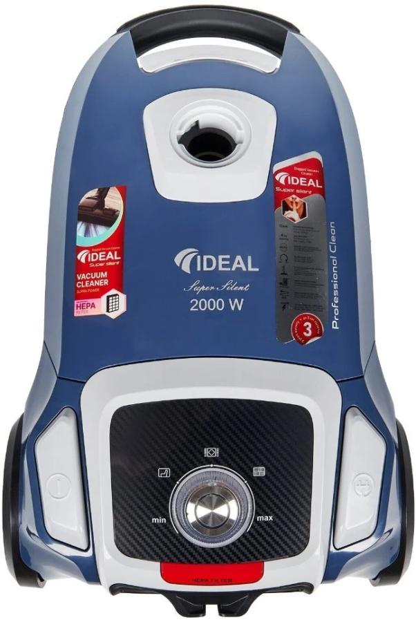 Пылесос Ideal VC-2000 синий: купить в интернет магазине | Tgrad.kz
