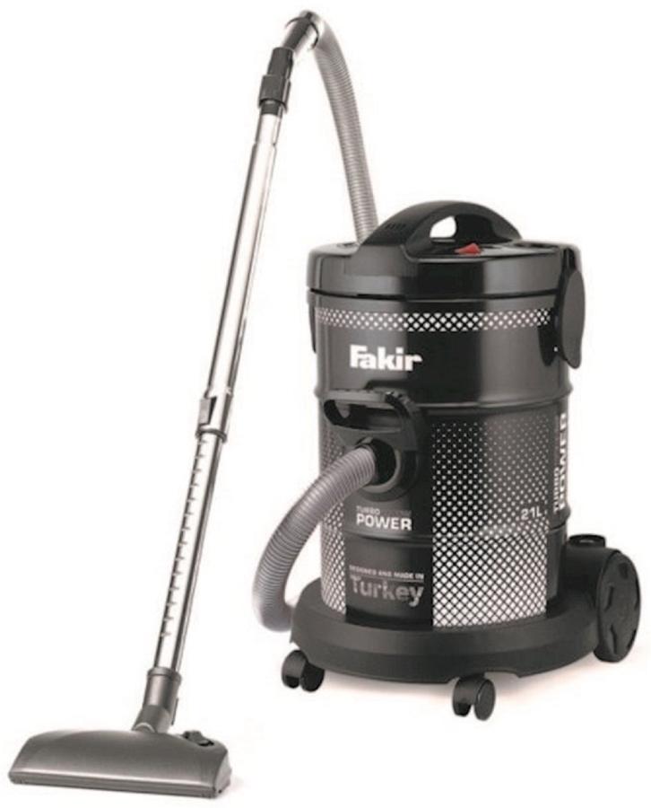 Пылесос Fakir 21 LT Drum черный: купить в интернет магазине | Tgrad.kz