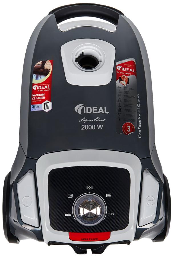 Пылесос Ideal VC-2000 серый: купить в интернет магазине | Tgrad.kz
