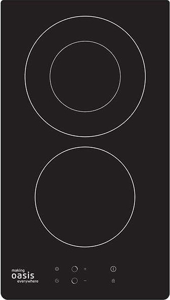 Варочная панель электрическая Oasis P-SDR черная: купить в интернет магазине | Tgrad.kz