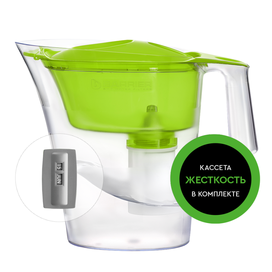 Фильтр-кувшин ЧЕМПИОН зеленое яблоко В642Р73: купить в интернет магазине | Tgrad.kz