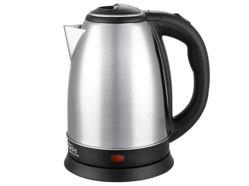 Чайник электрический Oasis K-10NS серый: купить в интернет магазине | Tgrad.kz