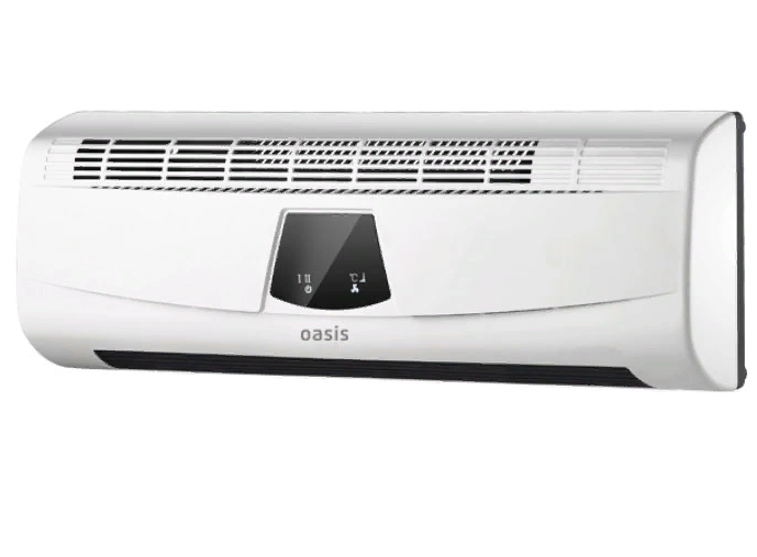 Тепловентилятор настенный Oasis NTD-20: купить в интернет магазине | Tgrad.kz