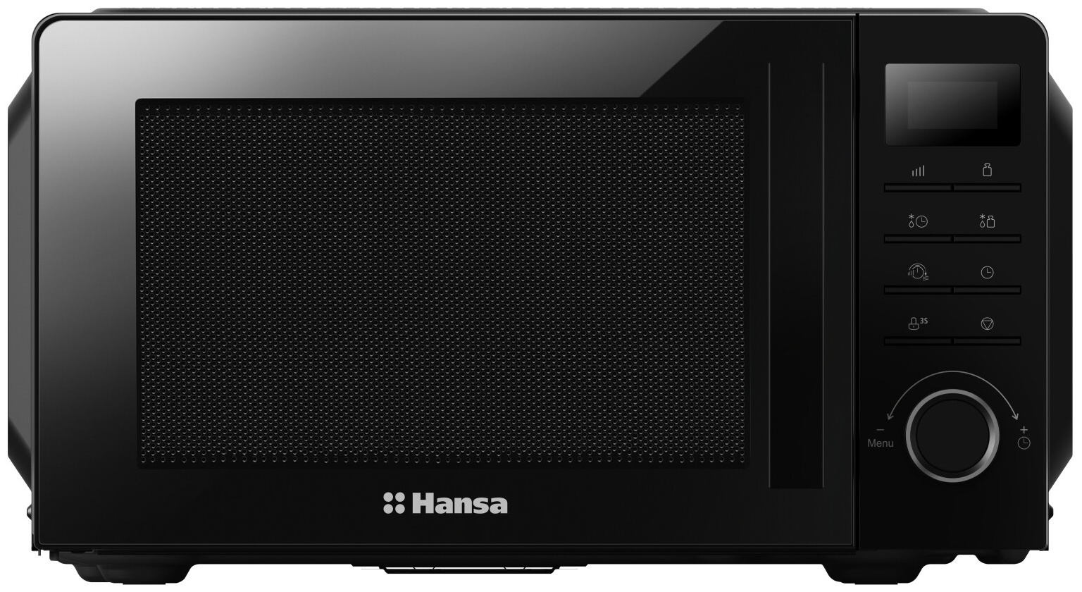 Микроволновая печь HANSA AMGF20E1BH черная: купить в интернет магазине ...