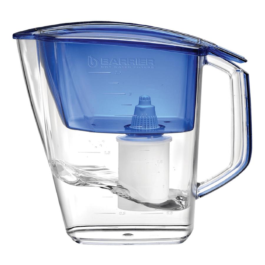 Фильтр-кувшин для очистки воды "БАРЬЕР Гранд" индиго В881Р00: купить в ...