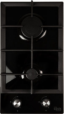 Варочная панель газовая Oasis P-GBD F черная: купить в интернет магазине | Tgrad.kz