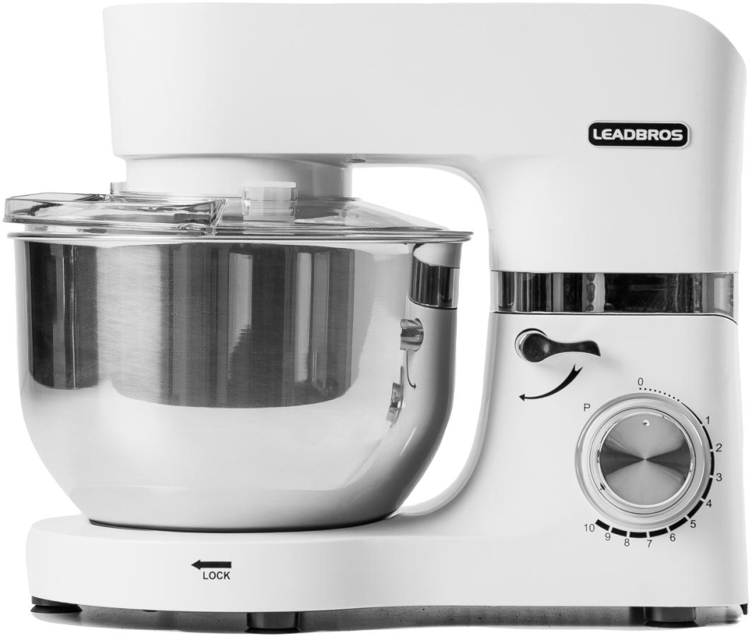 Миксер Leadbros SM 1503S белый: купить в интернет магазине | Tgrad.kz