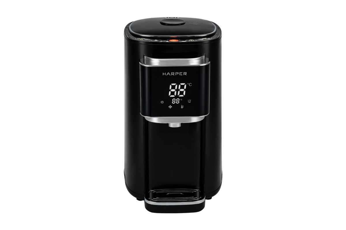 Термопот Harper HTP-5T01 Black: купить в интернет магазине | Tgrad.kz