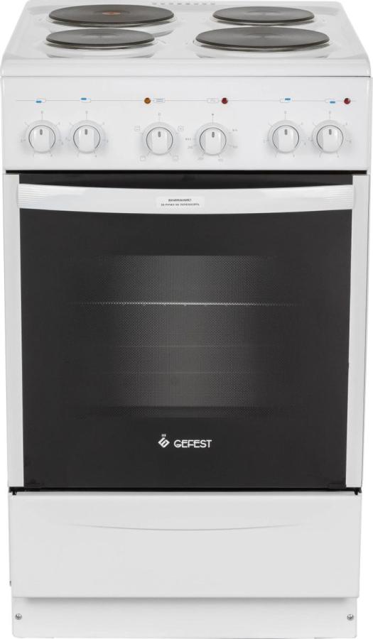 Плита электрическая Gefest ЭПНД 5140-01 белая: купить в интернет магазине | Tgrad.kz