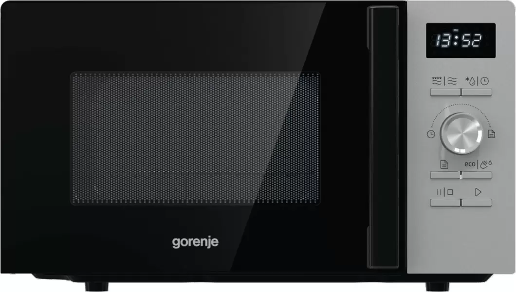 Микроволновая печь Gorenje MO20A4XH серебристая: купить в интернет ...
