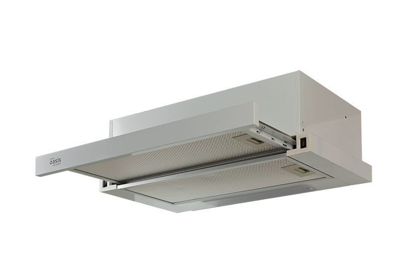 Встраиваемая вытяжка Oasis UV-60W(F) белая: купить в интернет магазине | Tgrad.kz