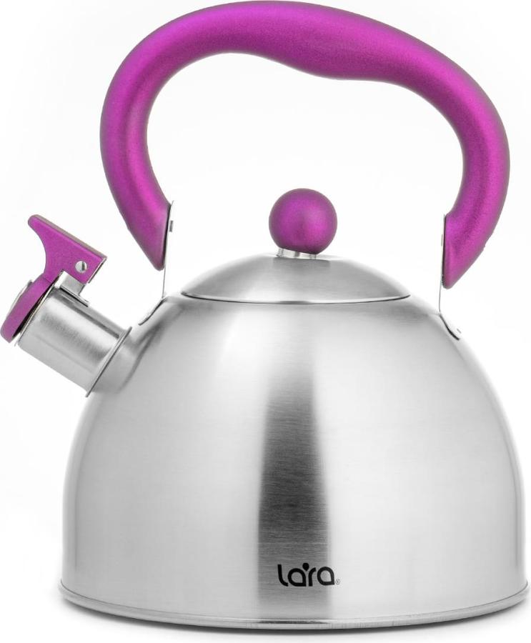 Чайник со свистком LARA LR00-62 матовый: купить в интернет магазине | Tgrad.kz