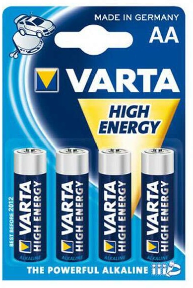 Батарейка Varta Longlife Power High Energy Mignon 1.5V-LR6/AA 4 шт: купить в интернет магазине ...