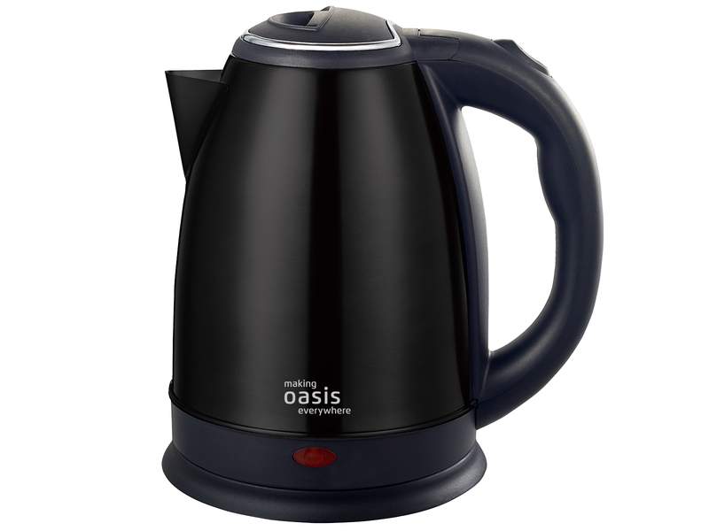 Чайник электрический Oasis K-10SB черный: купить в интернет магазине | Tgrad.kz