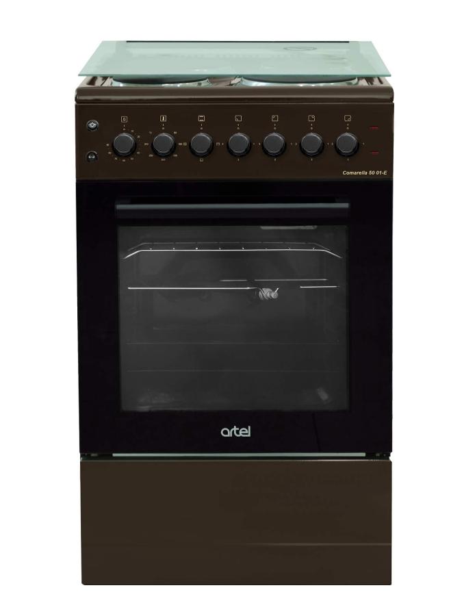 Электрическая плита Artel Comarella 50 01-E коричневый: купить в ...