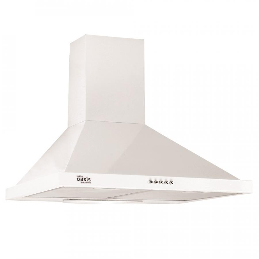 Вытяжка кухонная Oasis KE-50W(M), белый: купить в интернет магазине ...