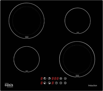 Варочная панель электрическая Oasis P-IBS черная: купить в интернет магазине | Tgrad.kz