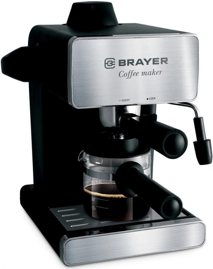 Кофеварка BRAYER BR1103: купить в интернет магазине | Tgrad.kz