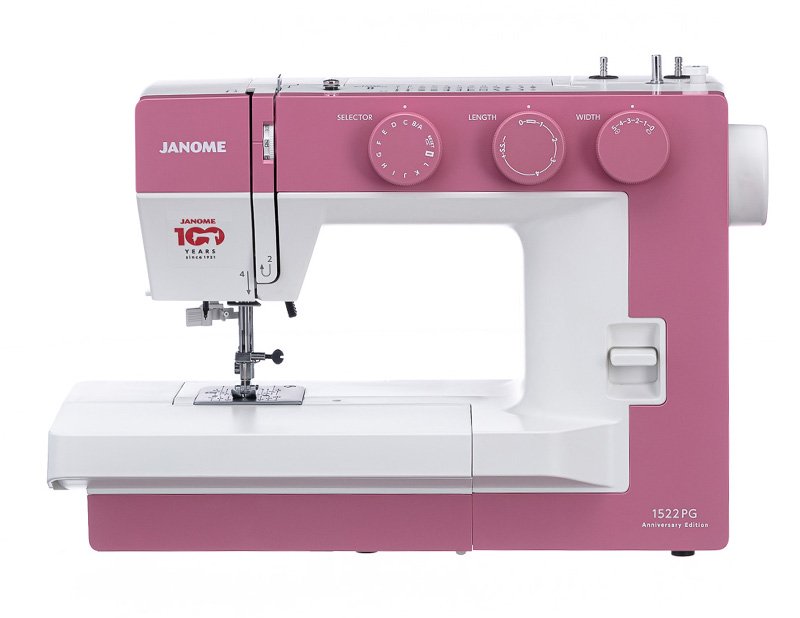 Швейная машинка Janome 1522 PG: купить в интернет магазине | Tgrad.kz