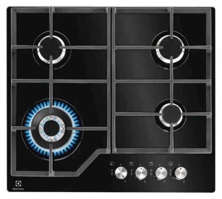 Газовая варочная панель Electrolux KGG64362K: купить в интернет ...