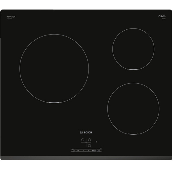 Варочная панель электрическая Bosch PUC631BB5E черная: купить в ...