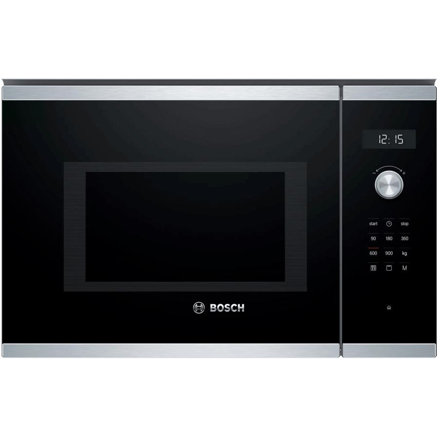 Встраиваемая микроволновая печь Bosch BEL554MS0 черная: купить в ...