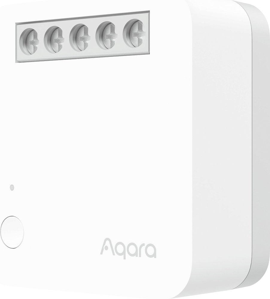 Реле одноканальное (с нейтралью) | Aqara Single switch module T1 (With ...